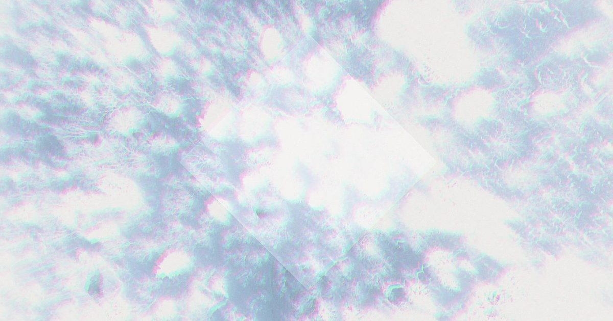 Deep Winter Overhead Alt Still | Still Background