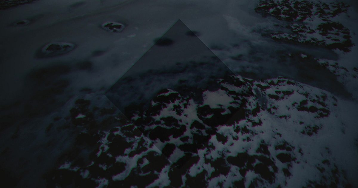 Deep Winter Snow Field | Motion Video Background