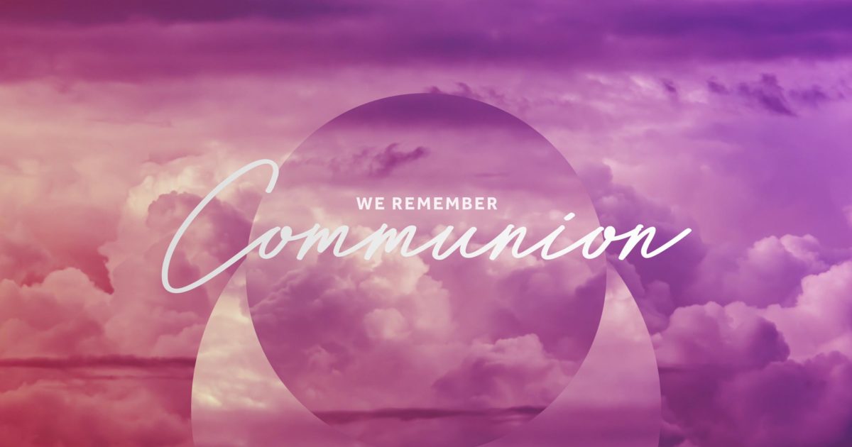 Discipleship Communion Still | Still Background