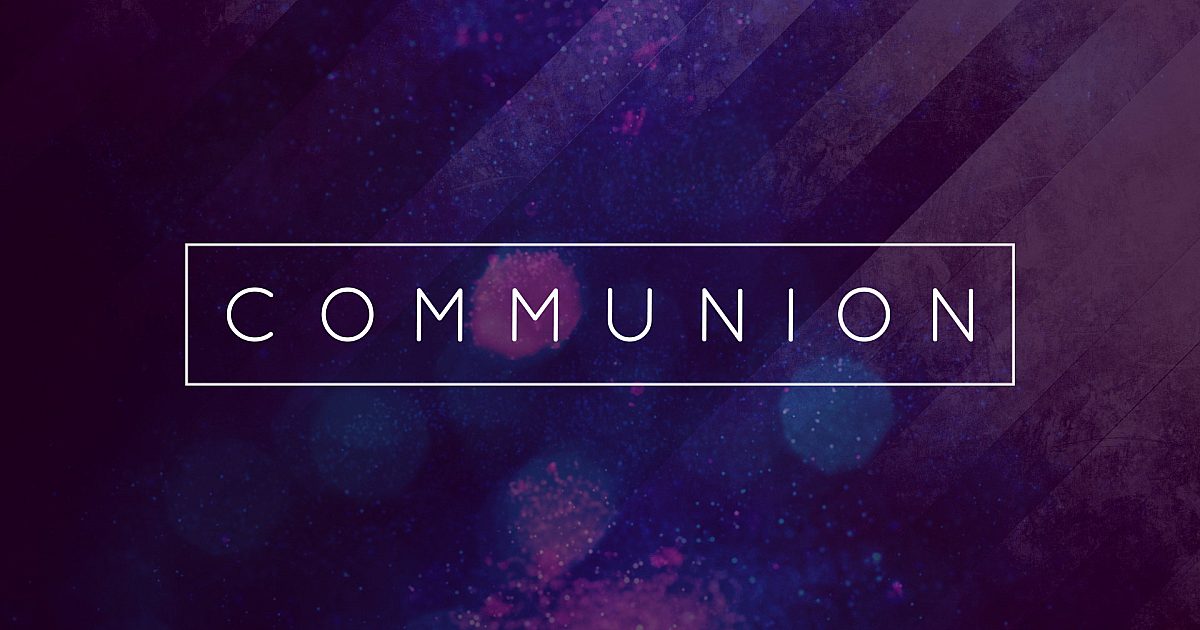 Discover Grace Communion Still | Still Background