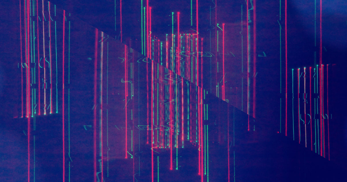 Disruption Glitch Still | Still Background