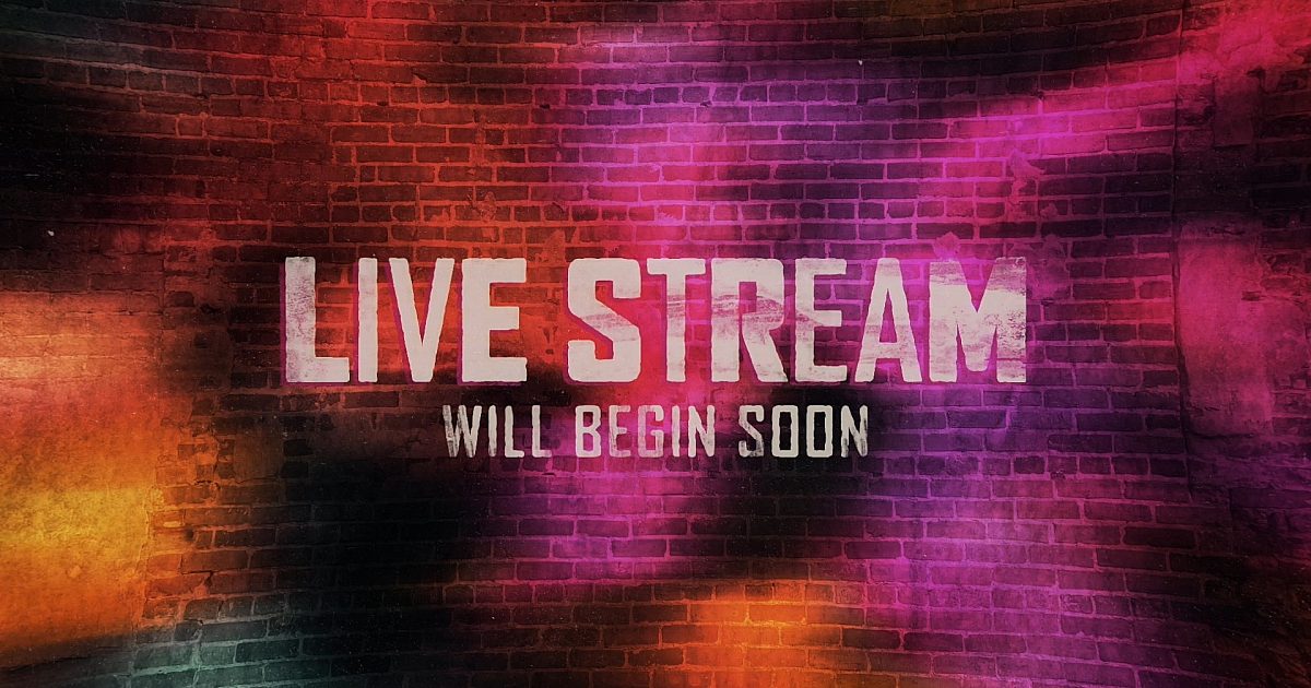 Downtown Live Stream Still | Still Background
