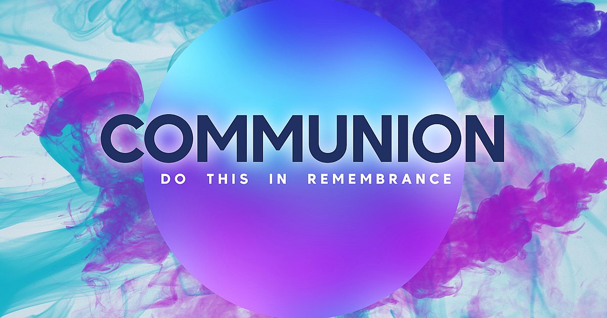 Easter Haze Communion Still | Still Background