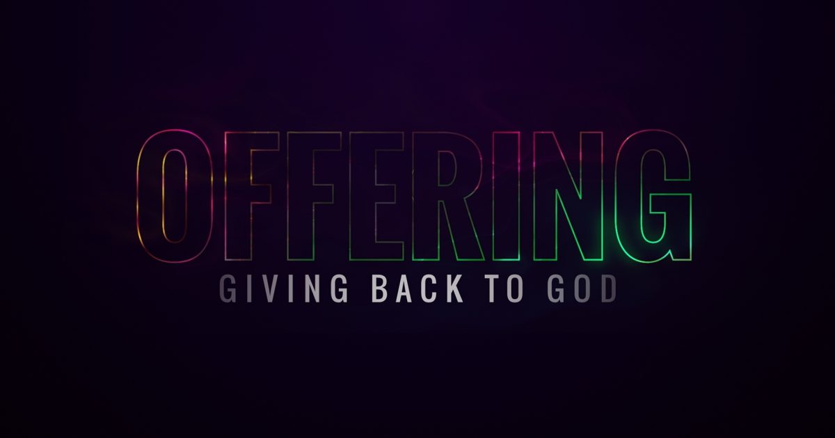 Easter In Color Offering Graphic | Still Background