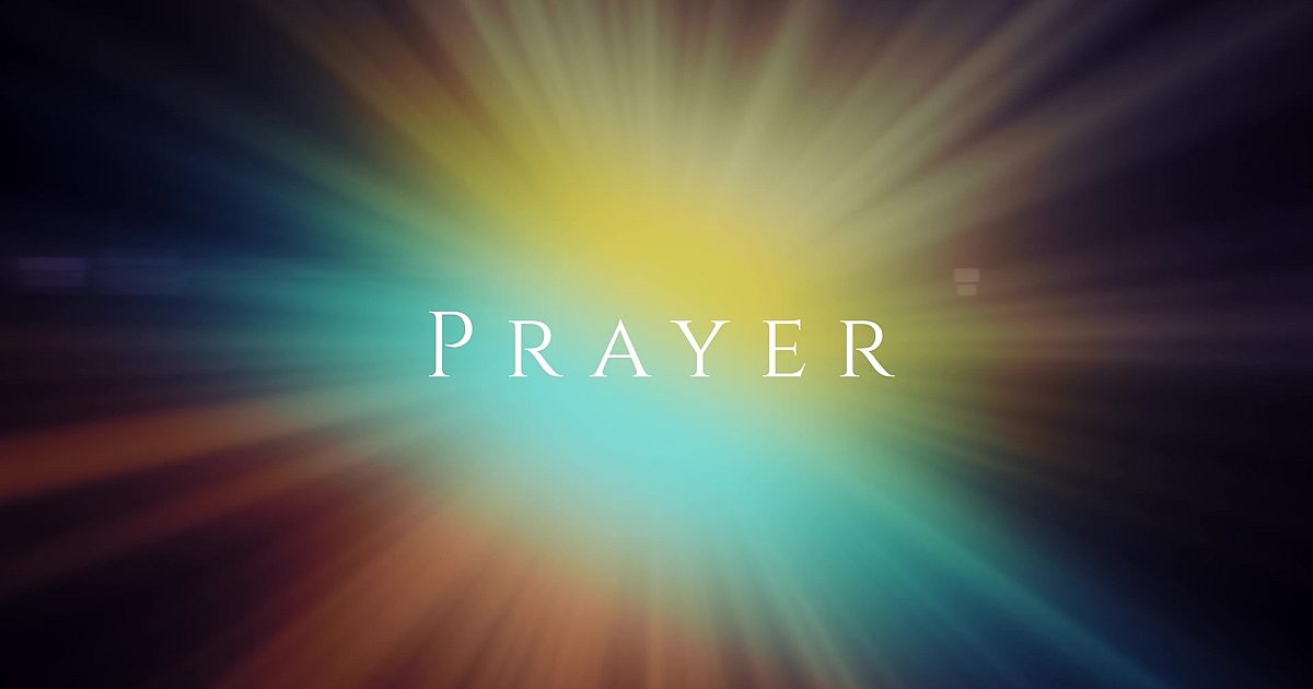 Easter Light Prayer Still | Still Background