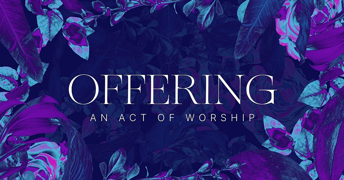 Easter Neon Offering Still | Still Background