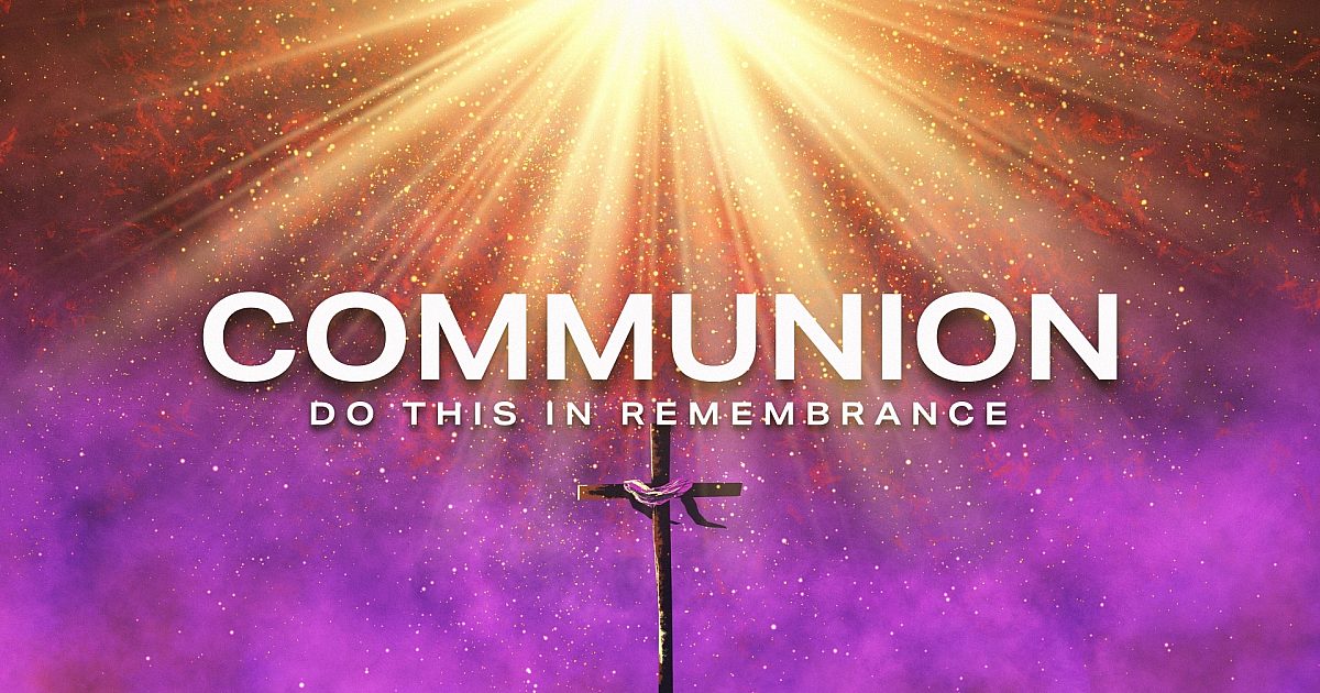 Easter Risen Still Communion 01 | Still Background