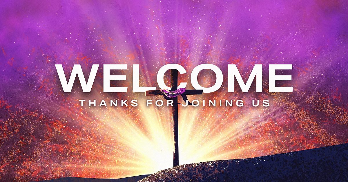 Easter Risen Still Welcome | Still Background