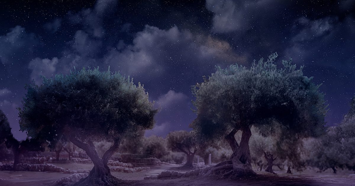 Easter Story Garden of Gethsemane Still | Still Background