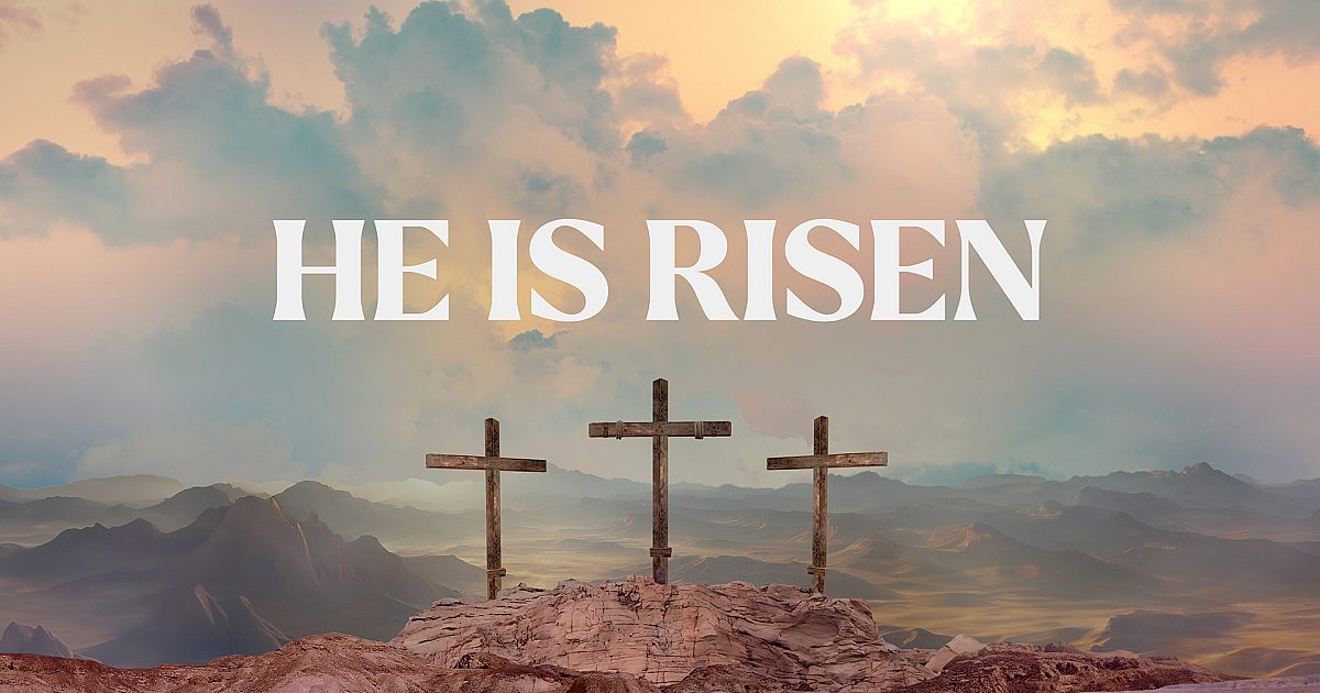 Easter Story He is Risen Still | Still Background