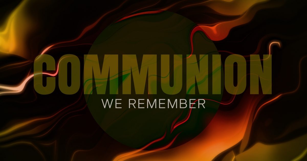 Easter Sun Communion Graphic | Still Background