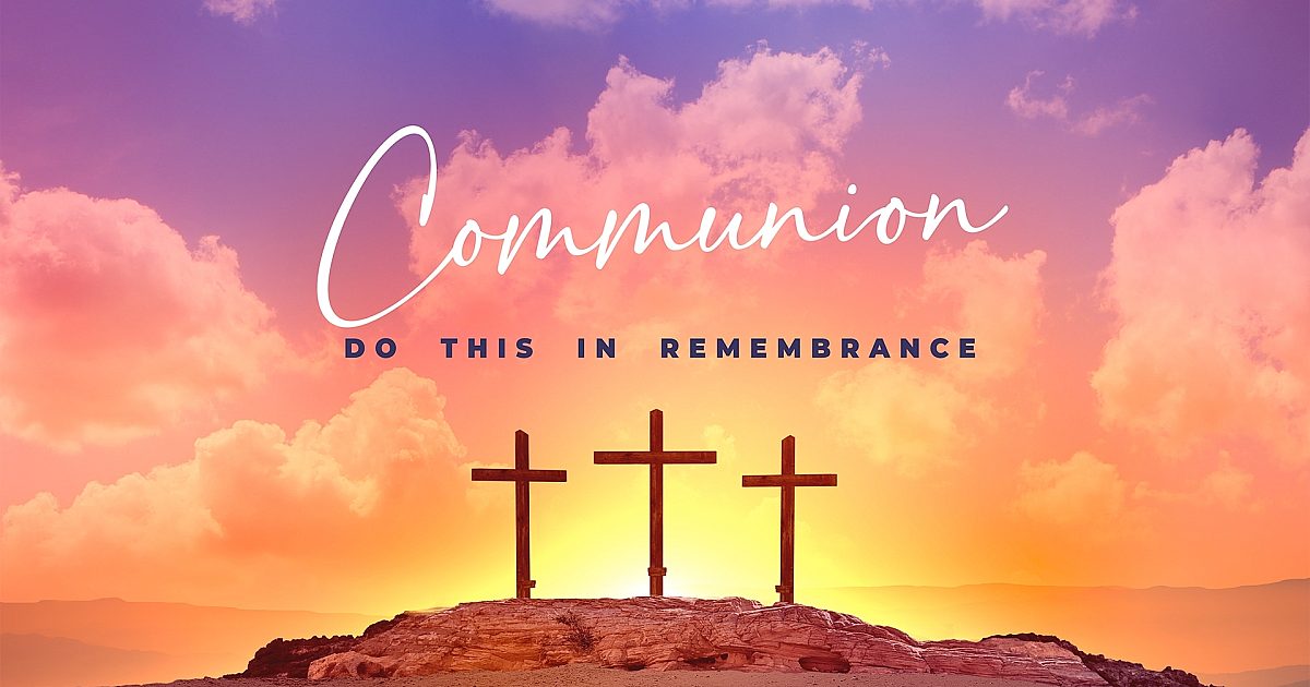 Easter Sunday Communion Still | Still Background