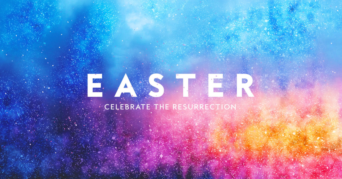 easter colour background