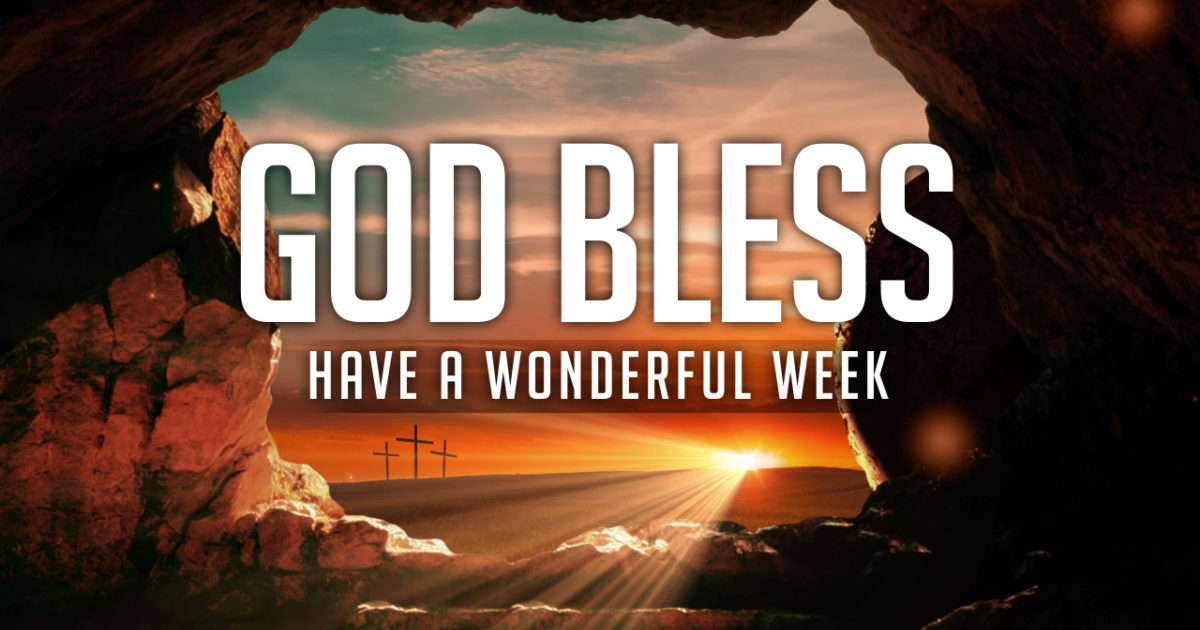 Easter Sunrise God Bless Still Vol3 | Still Background