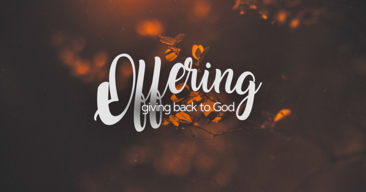 Elegant Fall Offering Still Background