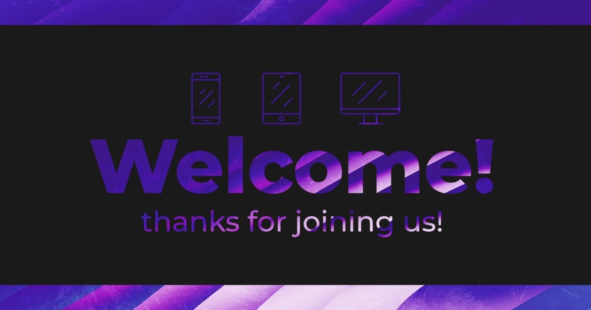 Elemental Welcome Stream Still Background