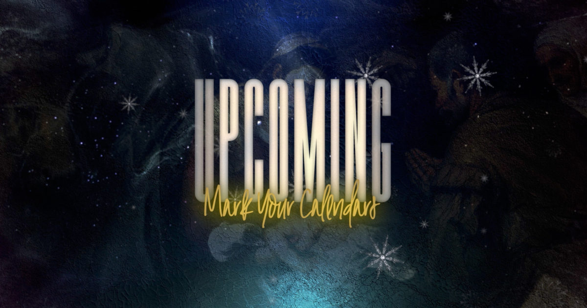 Emmanuel Upcoming | Still Background