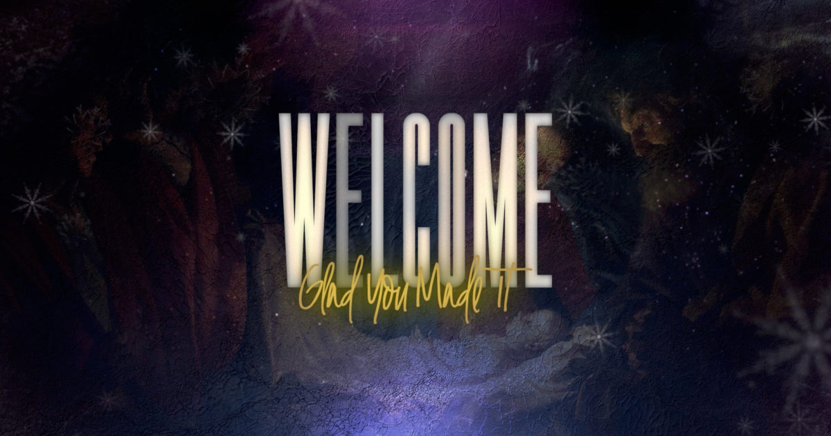 Emmanuel Welcome | Still Background