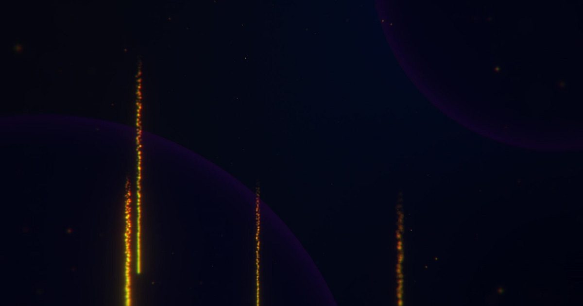 Epiphany Streaks Nightfall Still | Still Background