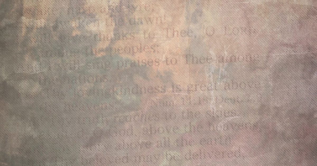 Faded Text Light Still | Still Background