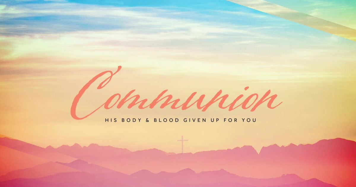 Faith Hope Communion Still | Still Background