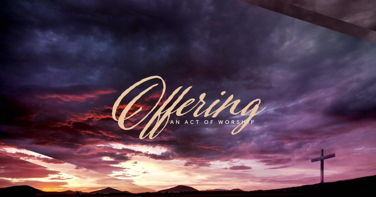 Faith Hope Offering Still | Still Background