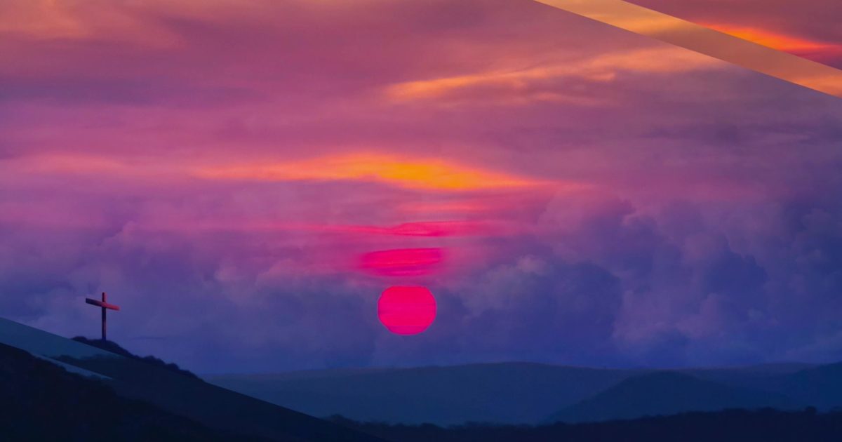 Faith Hope Sunset Still Background