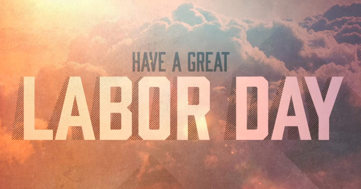 Fall Clouds Labor Day | Still Background