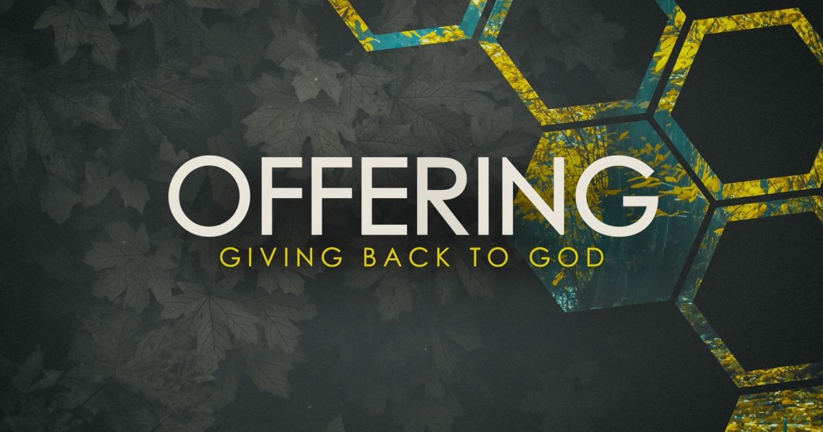 Fall Equinox Offering Graphic | Still Background