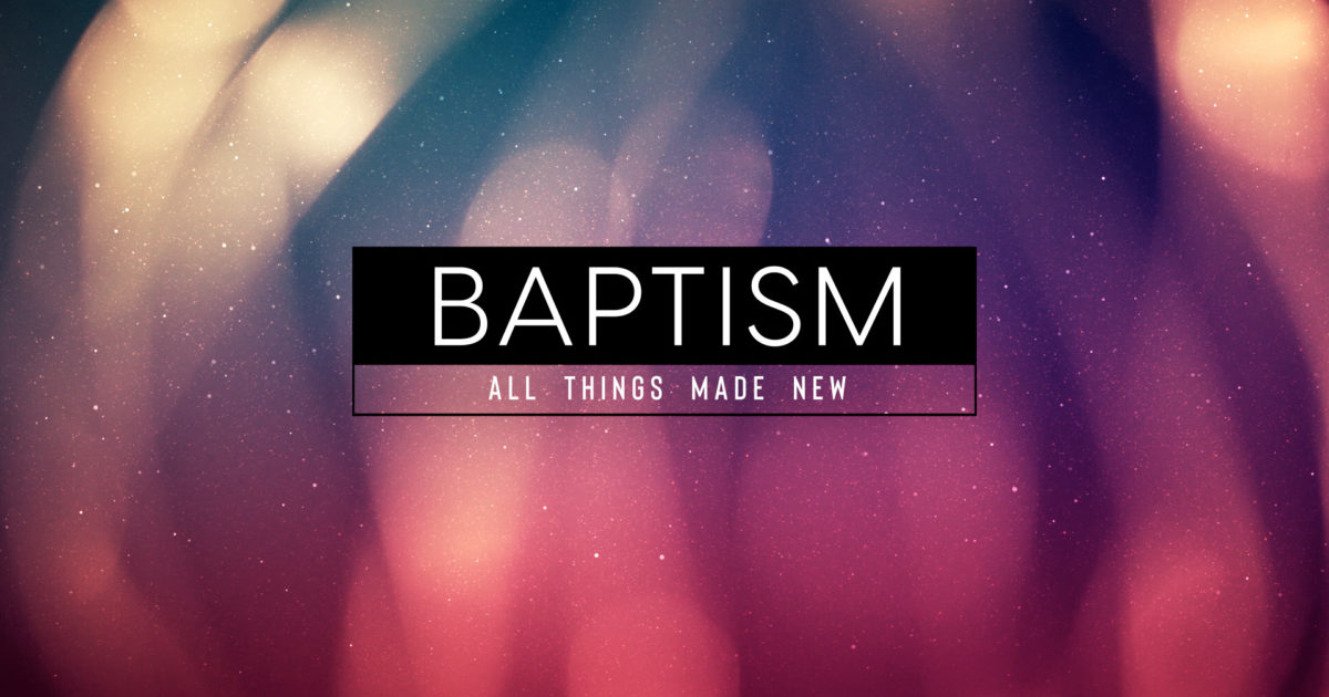 Fall Flares Baptism Still Background