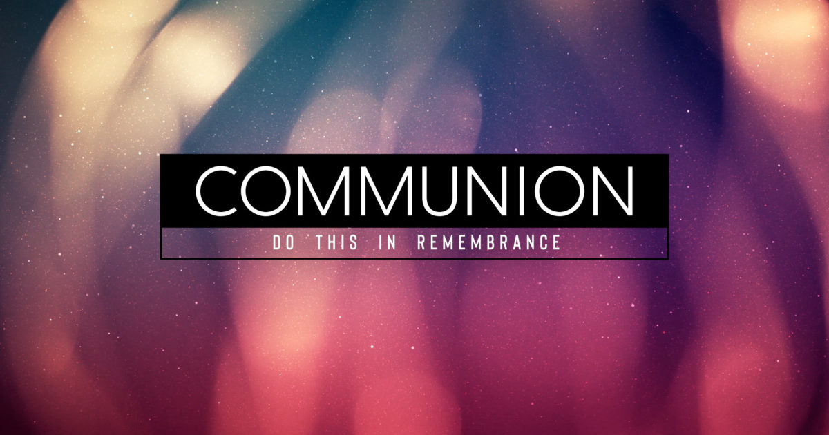 Fall Flares Communion Still Background