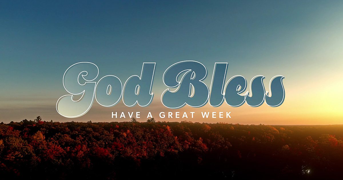 Fall Foliage God Bless Still | Still Background