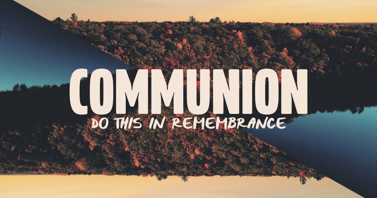 Fall Foliage Remixed Communion Still | Still Background