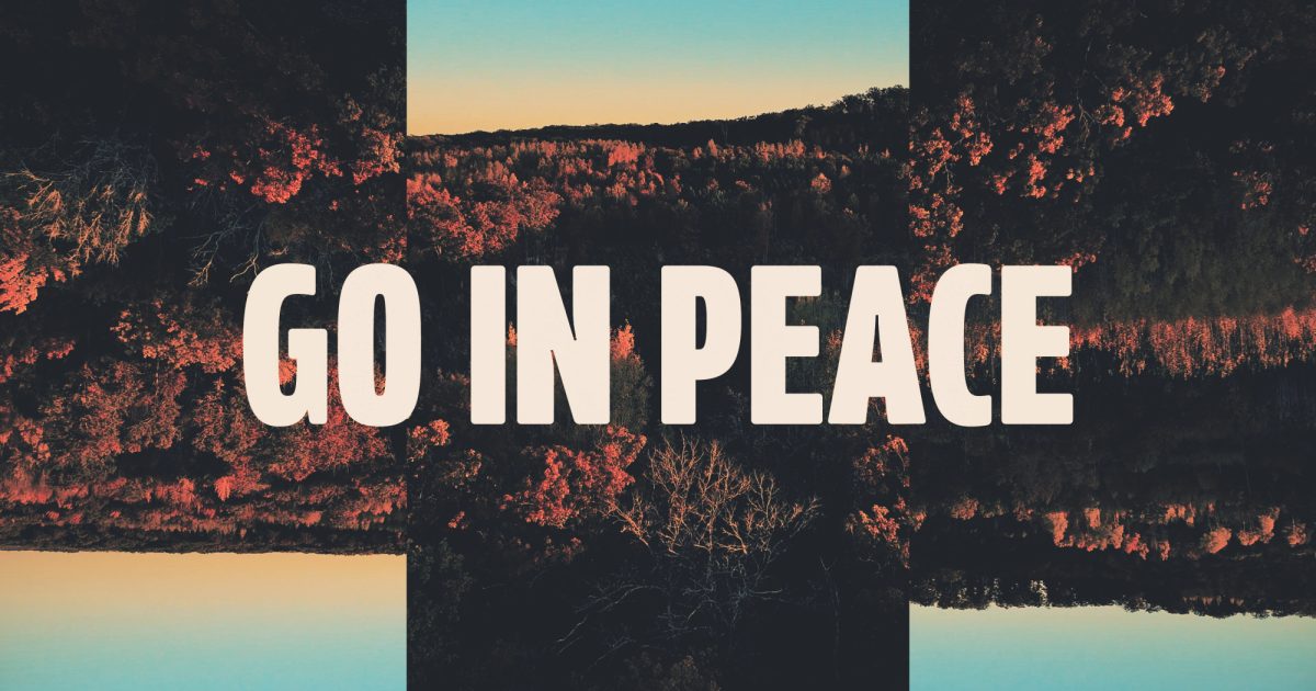 Fall Foliage Remixed Go In Peace Still | Still Background