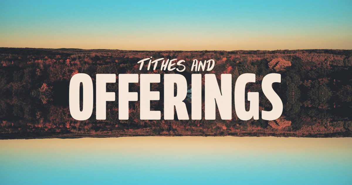 Fall Foliage Remixed Tithes And Offerings Still | Still Background