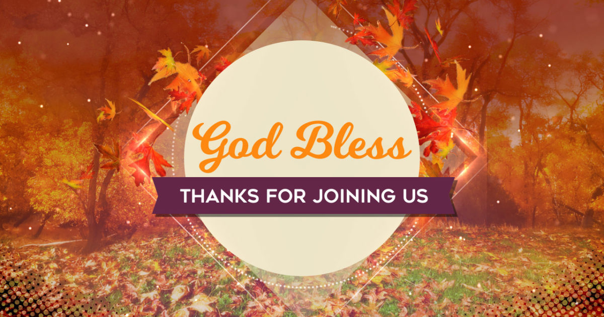 Fall God Bless Still Volume 2 Background