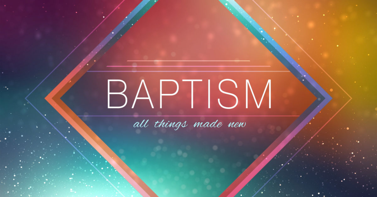 Fall Light Baptism Still Still Background