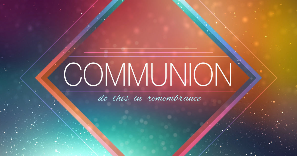 Fall Light Communion Still Background