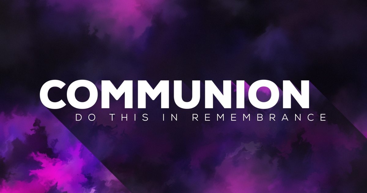 Fall Paint Communion Still | Still Background