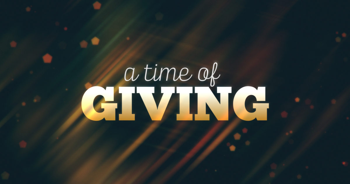 Fall Streaks Tithes & Offerings Still | Still Background