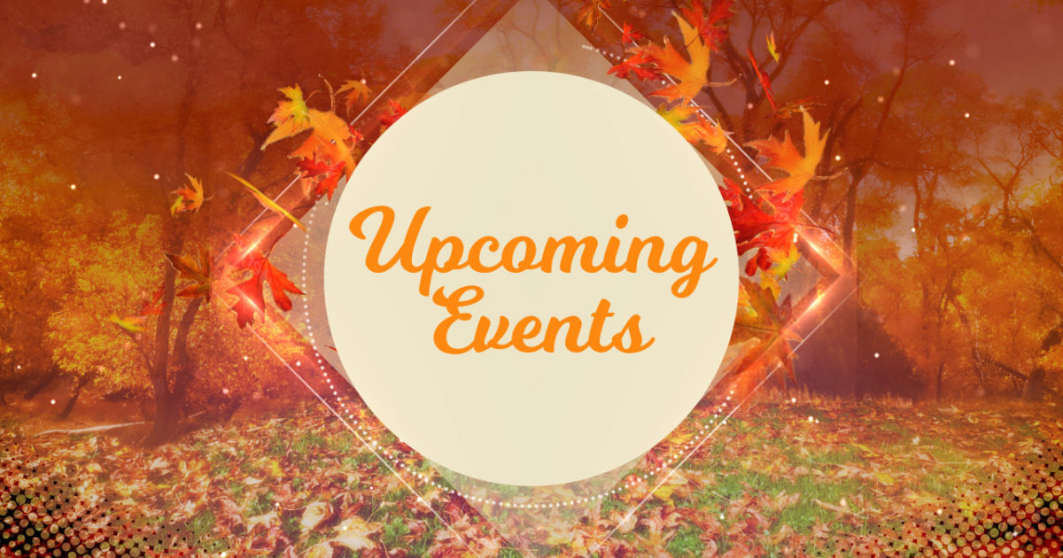 Fall Upcoming Events Still Volume 2 Background