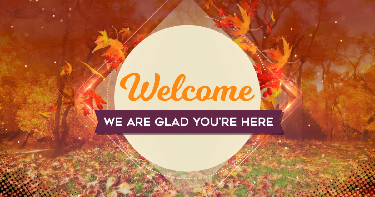 Fall Welcome Still Volume 2 Background