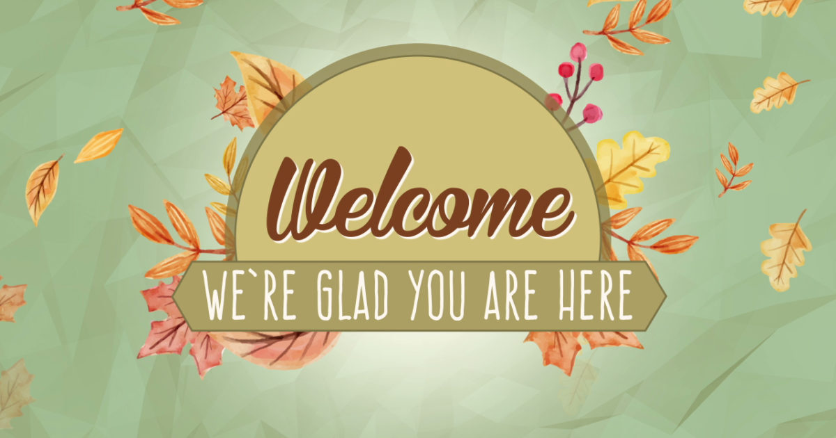 Fall Welcome Still Vol 3 Background