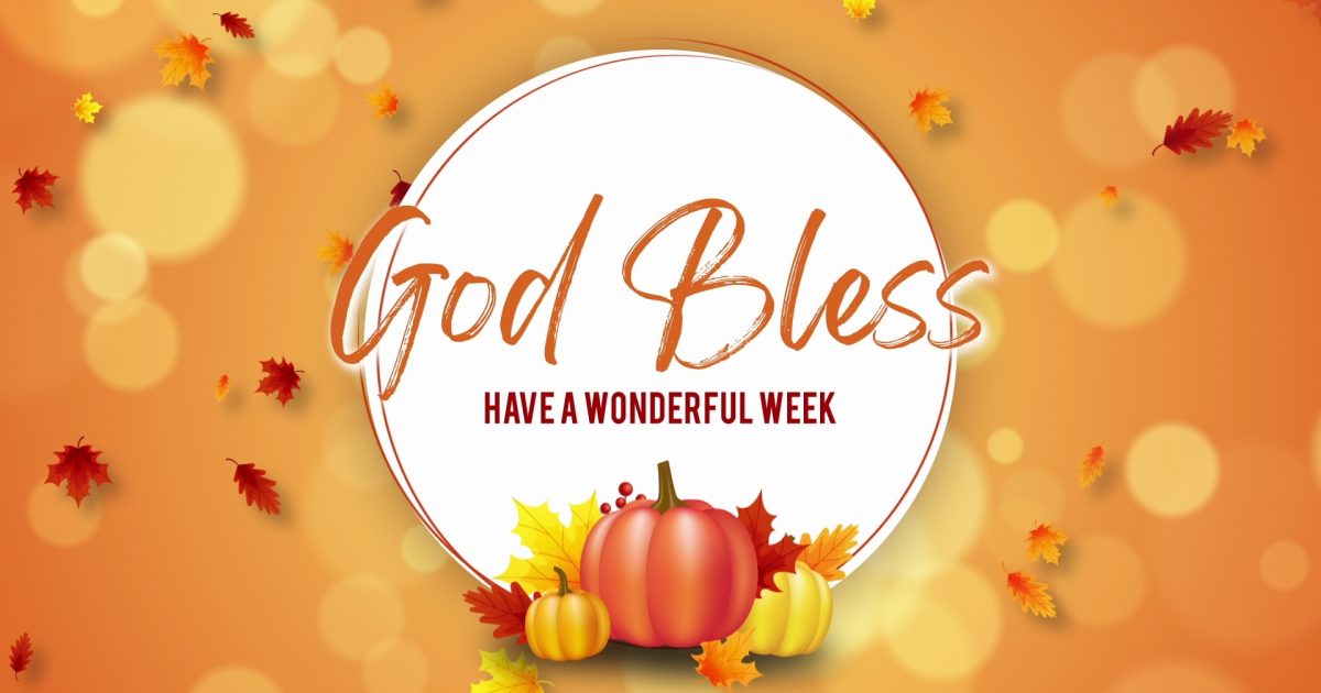 Fall God Bless Vol 6 | Still Background