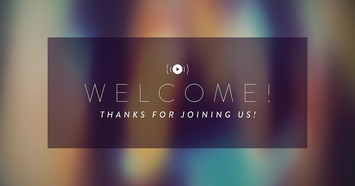 Fallen Light Welcome Stream Still | Still Background