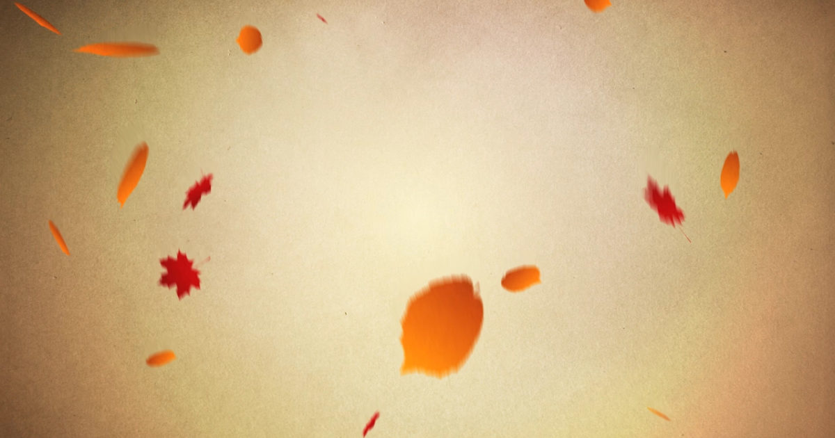 Falling Leaves 01 | Still Background