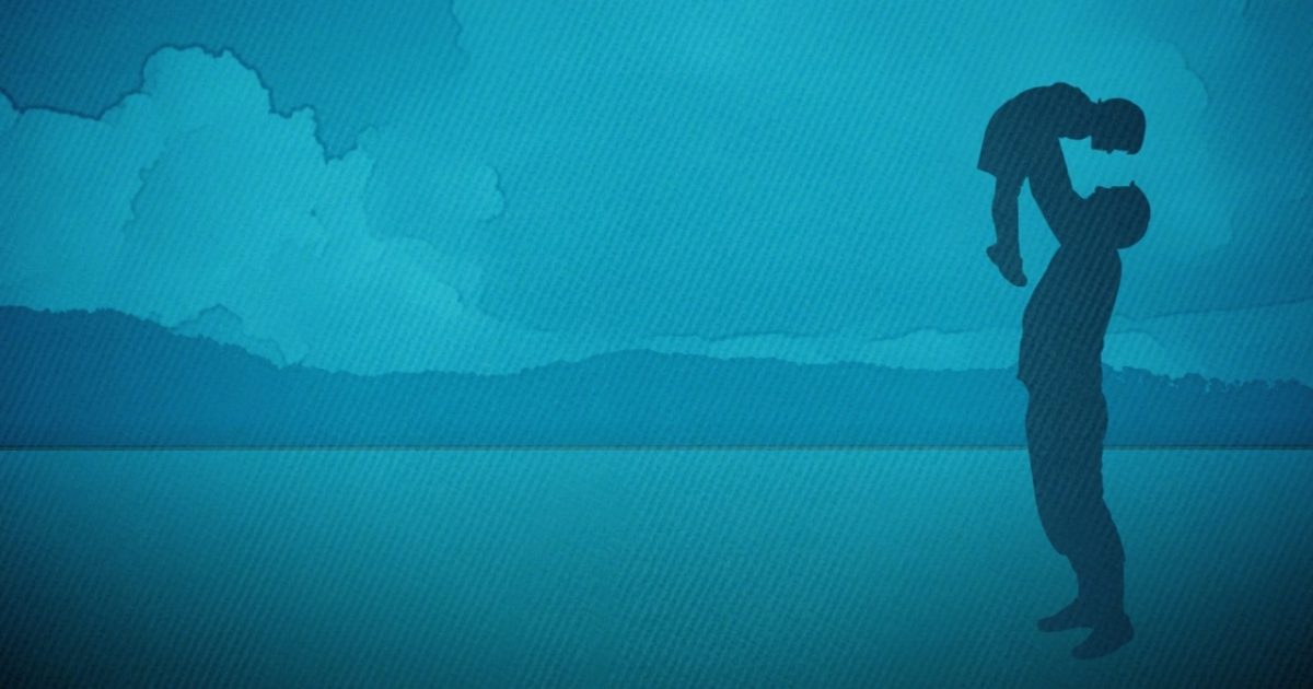 Father's Day Blue 01 | Still Background