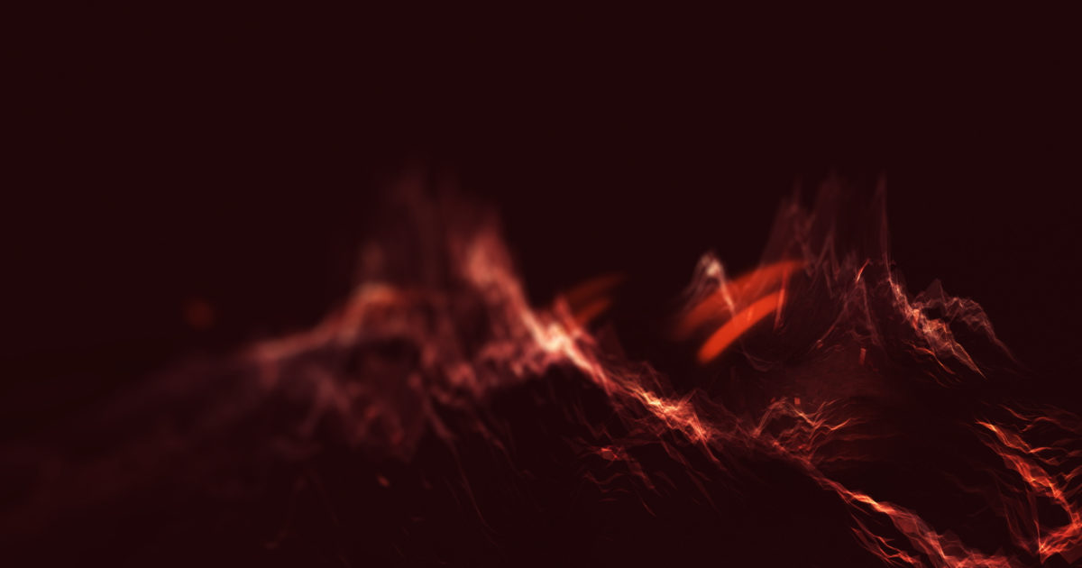 Fire Mountain Peaks Still | Still Background