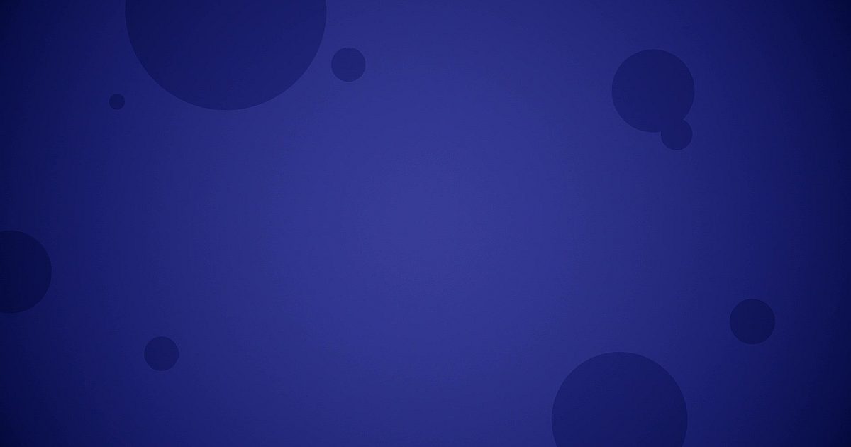 Floating Circles Deep Blue Still | Still Background