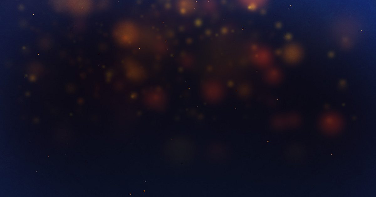 Floating Lights Still 9 | Still Background